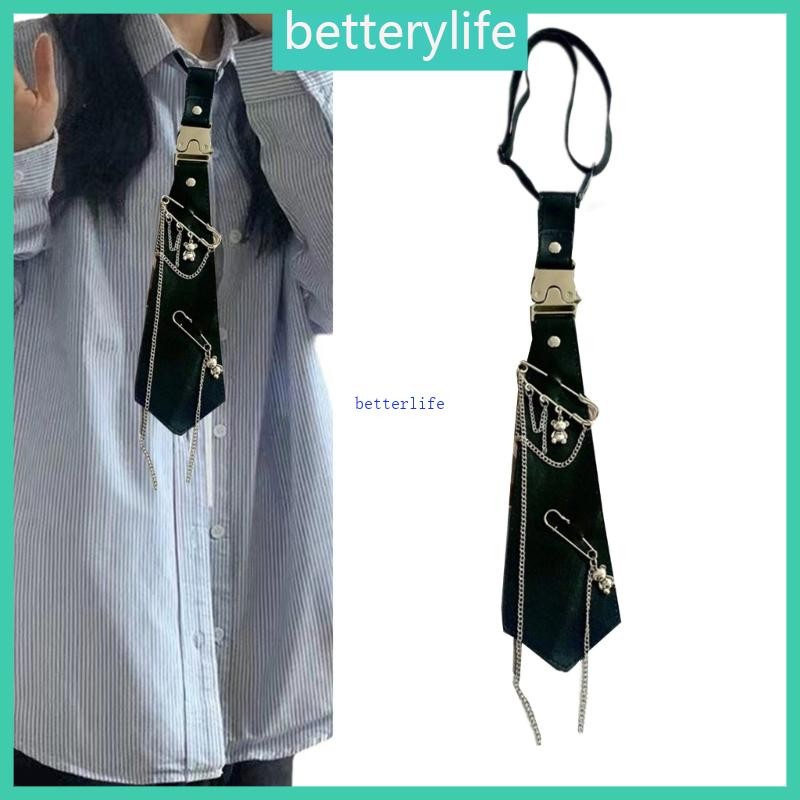 .uniform tie สำหรับ JapaneseJK cosplay แบบโซ่โลหะ | Shopee Thailand