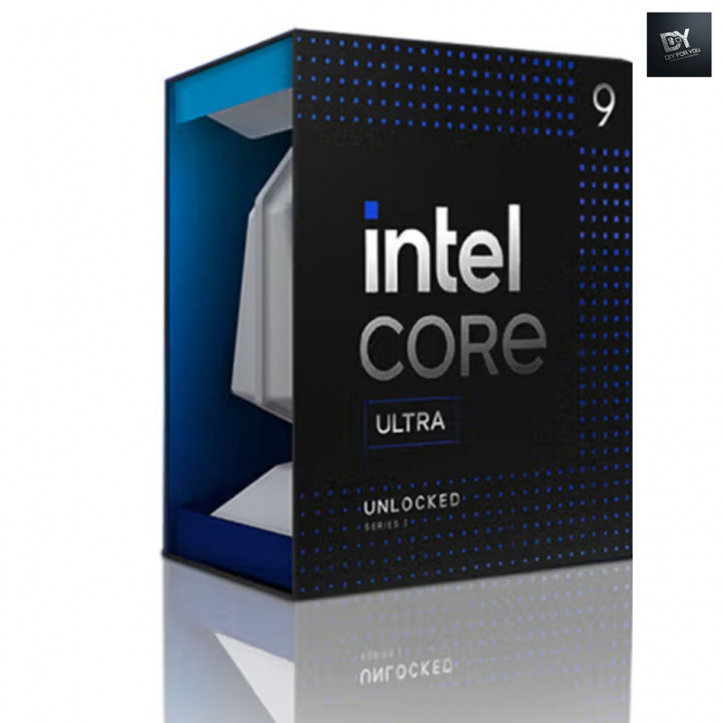 Intel CORE Ultra9 285K เดสก์ท็อป U7 265K และ U5 245KKF กล่องเม็ดหลวม ...