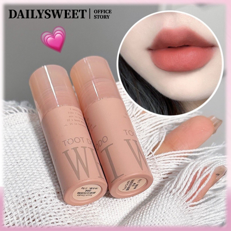 TOOT DODO Velvet Matte ลิปสติก Lip Mud Texture Lip Tint กันน้ํา ...