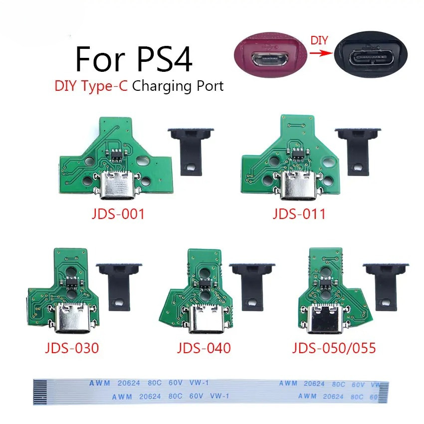 คุณภาพสูงสําหรับ Sony PS4 JDS-055 050 040 030 011 001 Controller DIY ...