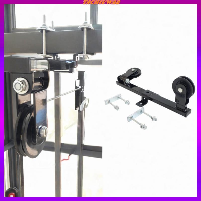 Power Rack Pulley สำหรับงานหนัก DIY ผลิตจากเหล็ก พ่วงดันขึ้น- | Shopee ...