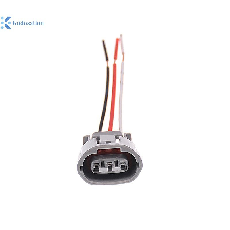 Kudosation Alternator Lead Repair 3 ปลั๊กสายไฟ Denso Regulator Harness ...