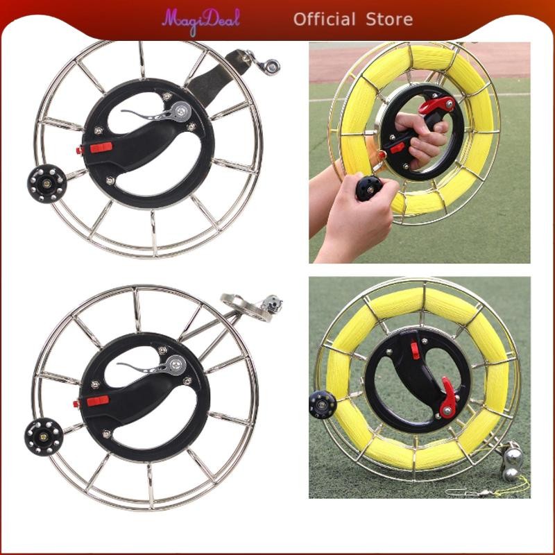 MagiDeal Kerk Wire Roller Wallet Roller of Portable Kite Portable ...