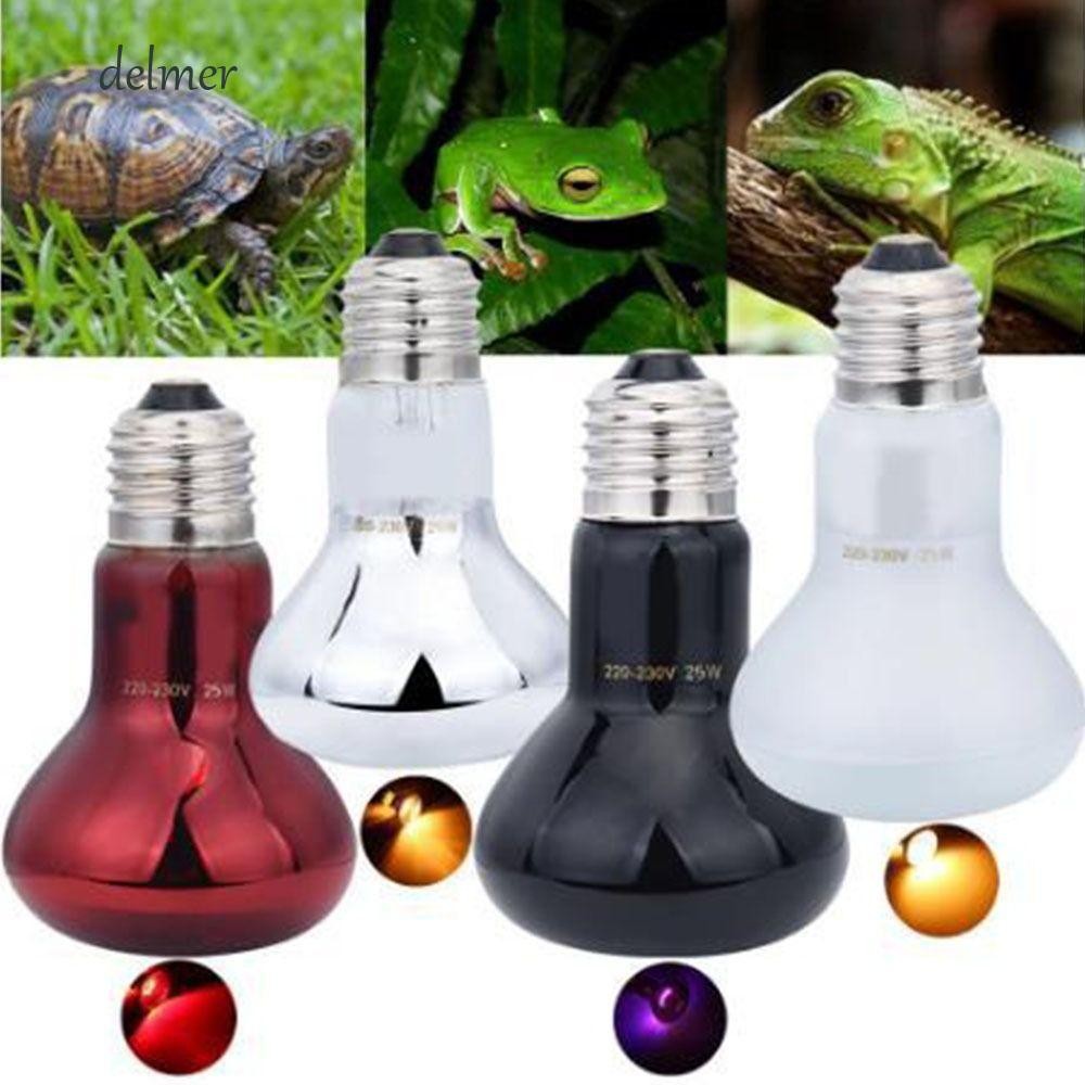 DELMER UVA Day Night Bulb, 4 ชนิดอินฟราเรด Led สัตว์เลี้ยงโคมไฟความร้อน ...