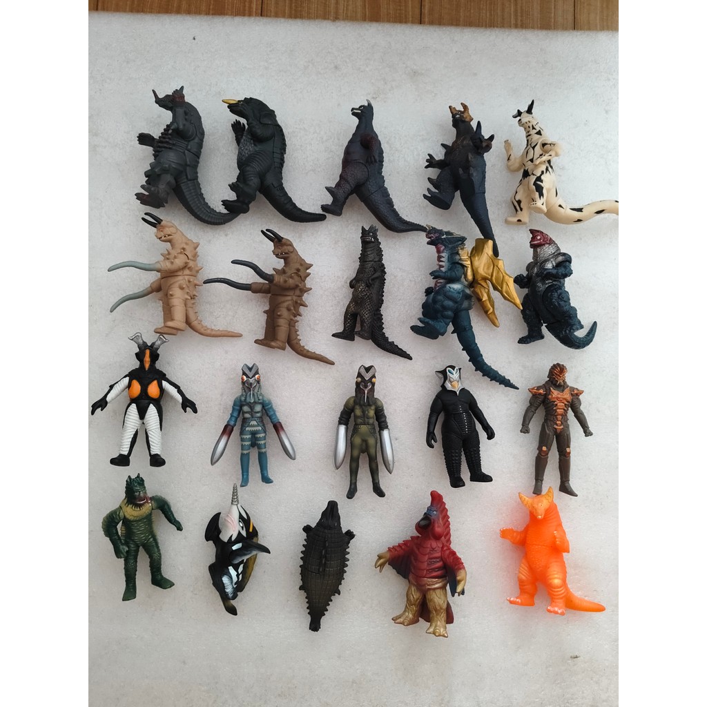 Bandai เวอร์ชั่นญี่ปุ่น, Ultraman Gomorrah, Gudun, Bermura Monster 11cm ...
