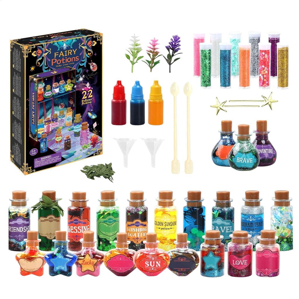 Fairy Potion Kit Families Potions Making Craft Kit Art Craft Supplies ...