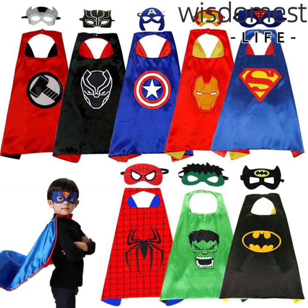 เสื้อคลุมคอสเพลย์ WISDOMEST, Peter Parker Movie Avengers SuperHero ...