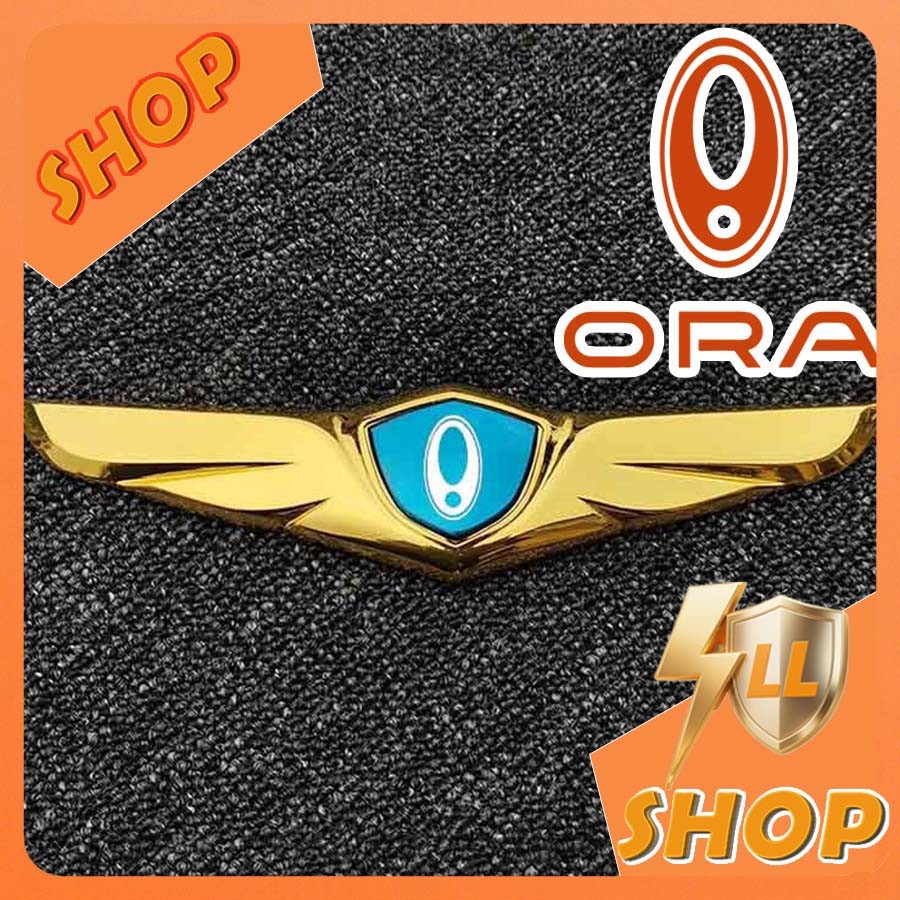 [READY]ORA GOOD CAT Car Emblem Hood Sticker ORA 07 Body Kit ora good ...