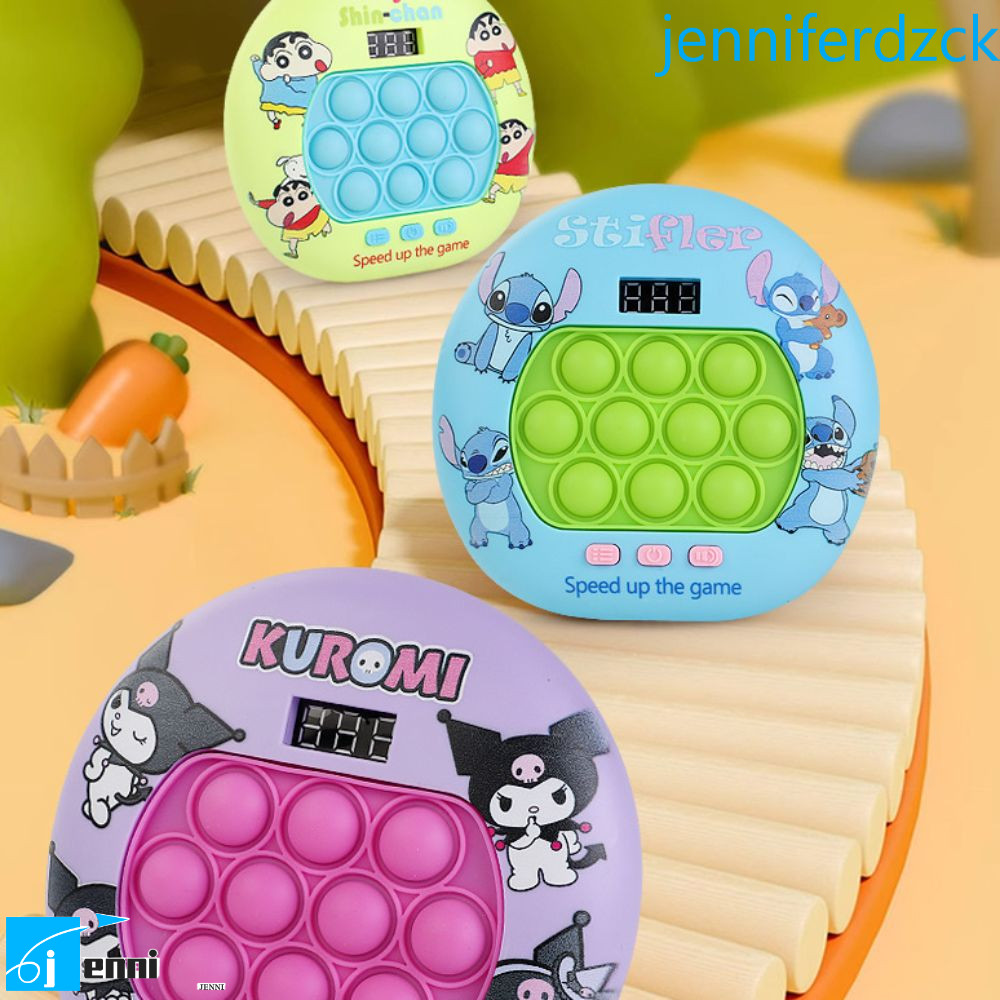 JENNIFE Push Game Pop Electronic, Kuromi Shin-chan Super Bubble Pop ...