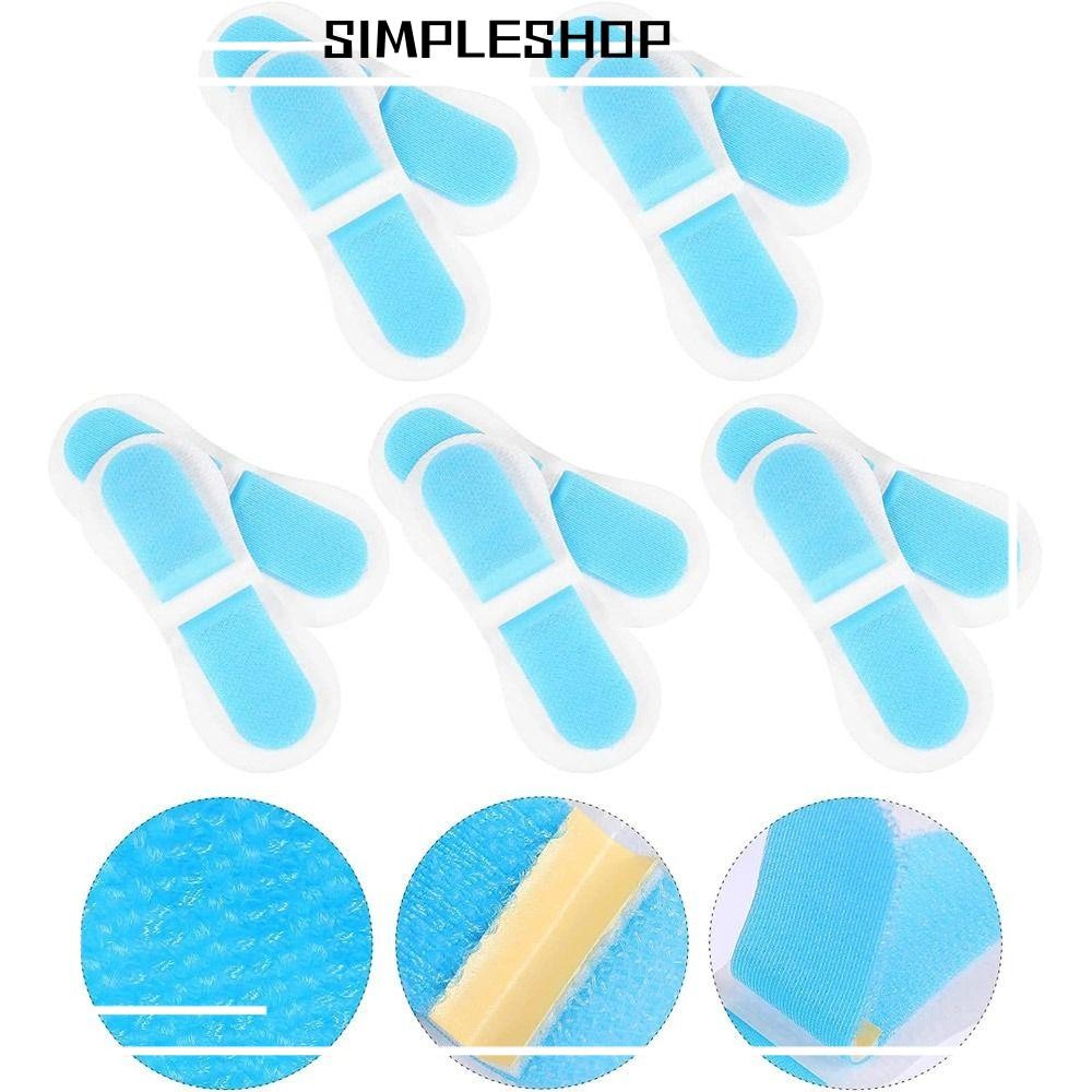 SIMPLESHOP 5 ชิ้น Catheter Stabilization อุปกรณ์,ปัสสาวะมีเสถียรภาพขา Band Holder, Care Foley ...