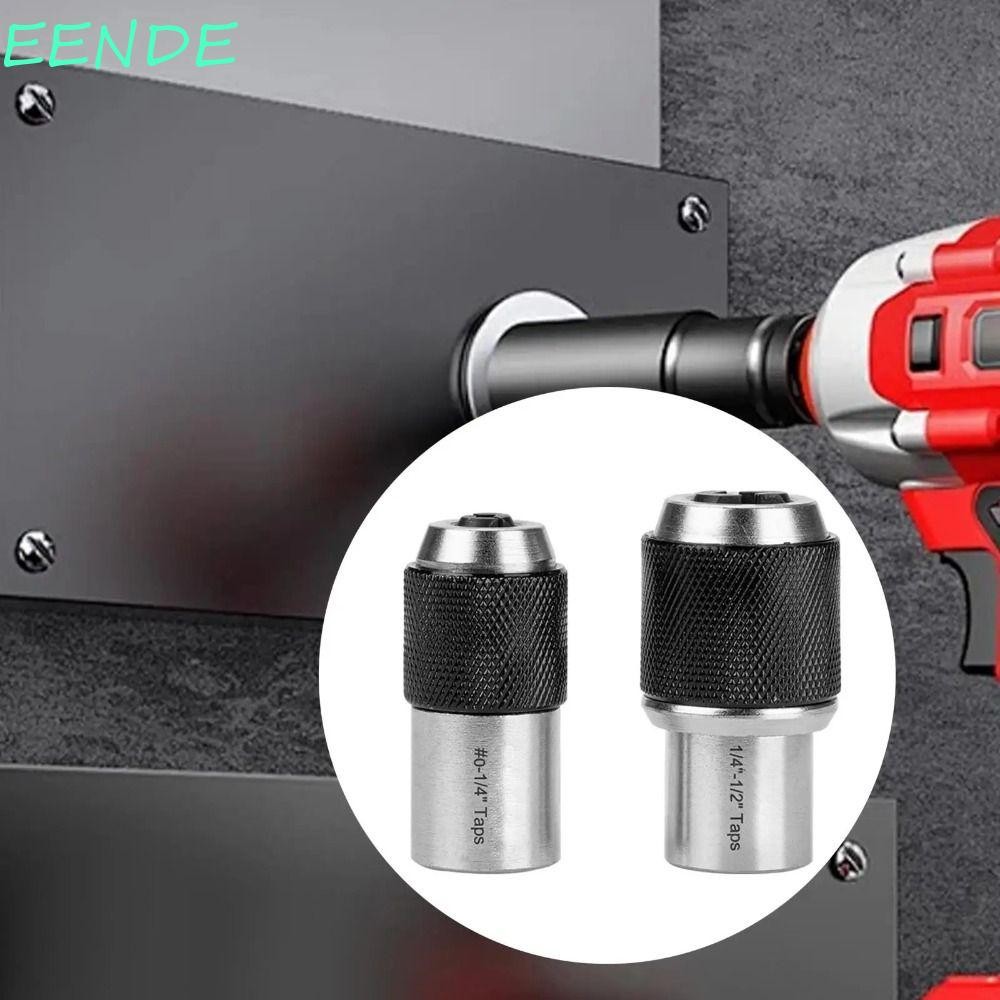 EENDE 1/3 ชิ้น Tap Socket Adapter ชุด, ปรับ Jaw Tap Conversion Tap ...