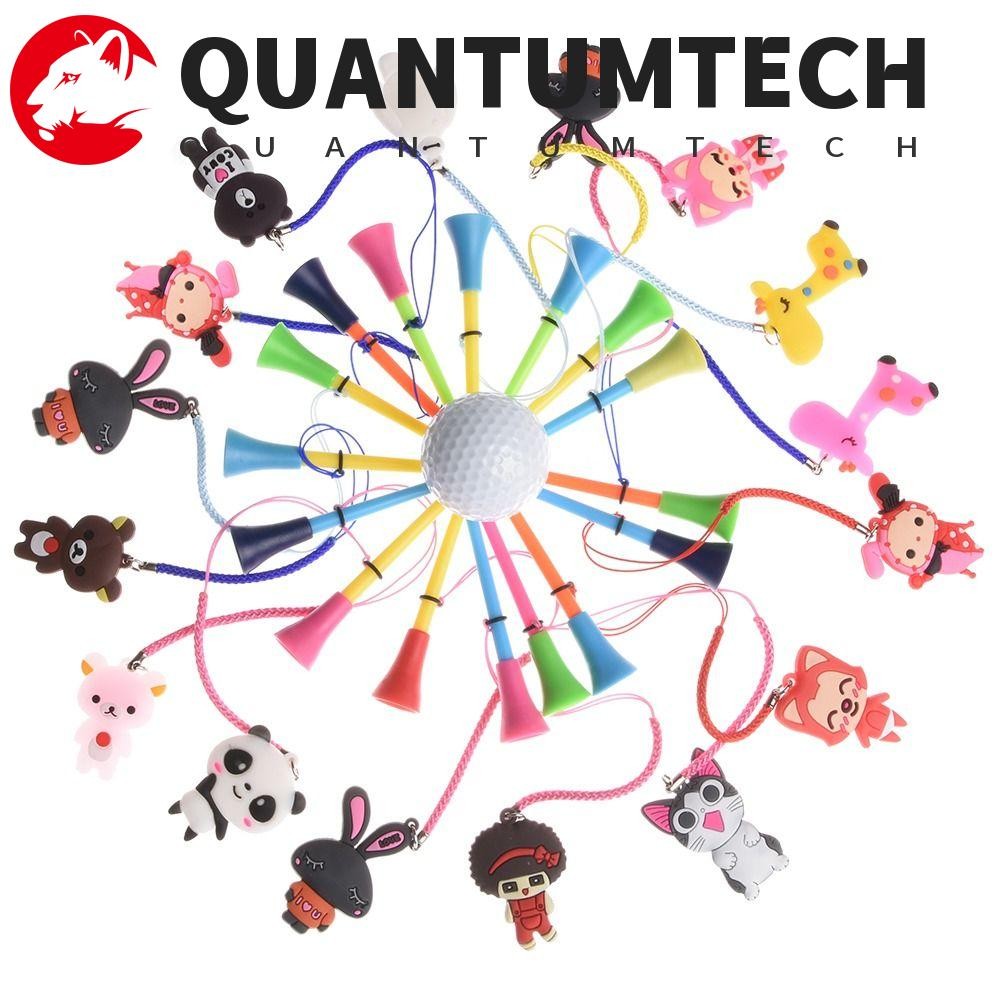 QuantumTech LED Golf Tee ขนาด 8.3 มม. ในสไตล์การ์ตูน สุ่มแบบ handmade ...