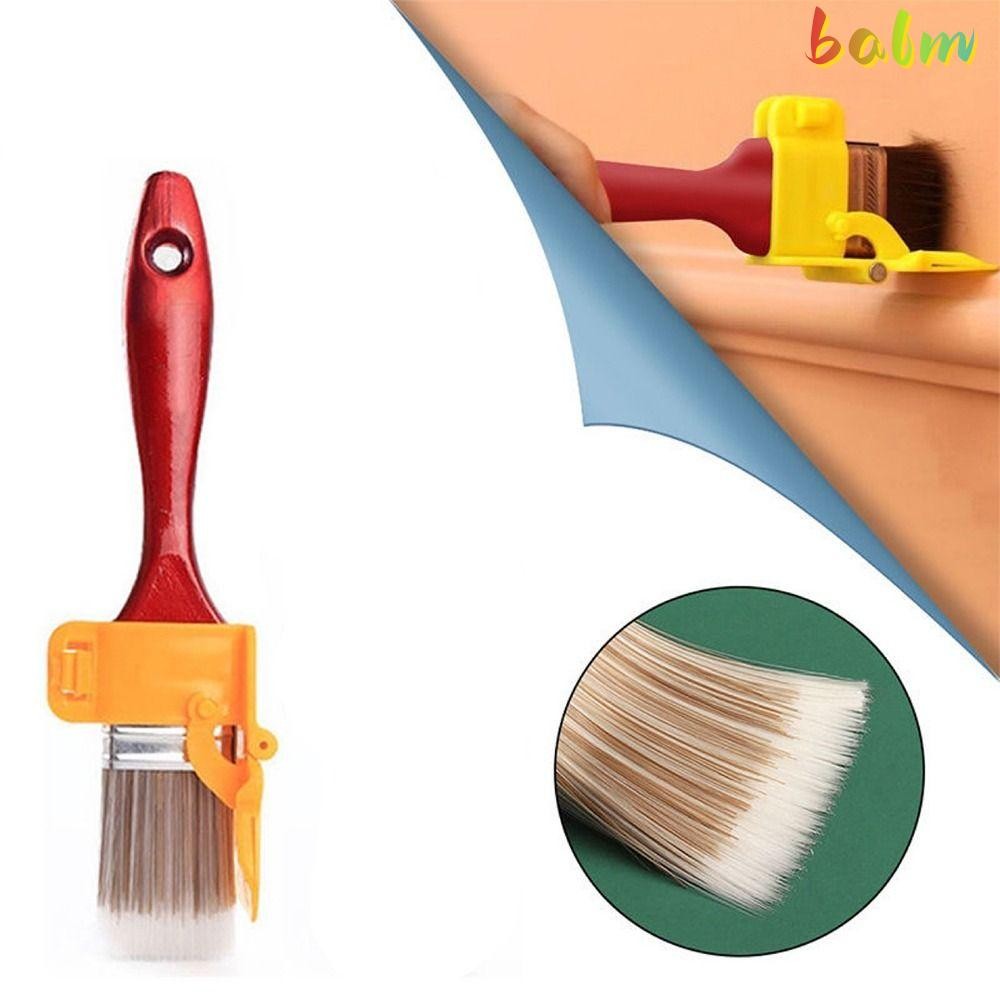 BALM Paint Edger Tool, Plastic Handle Vaulted Ceilings Wall Edge Brush ...