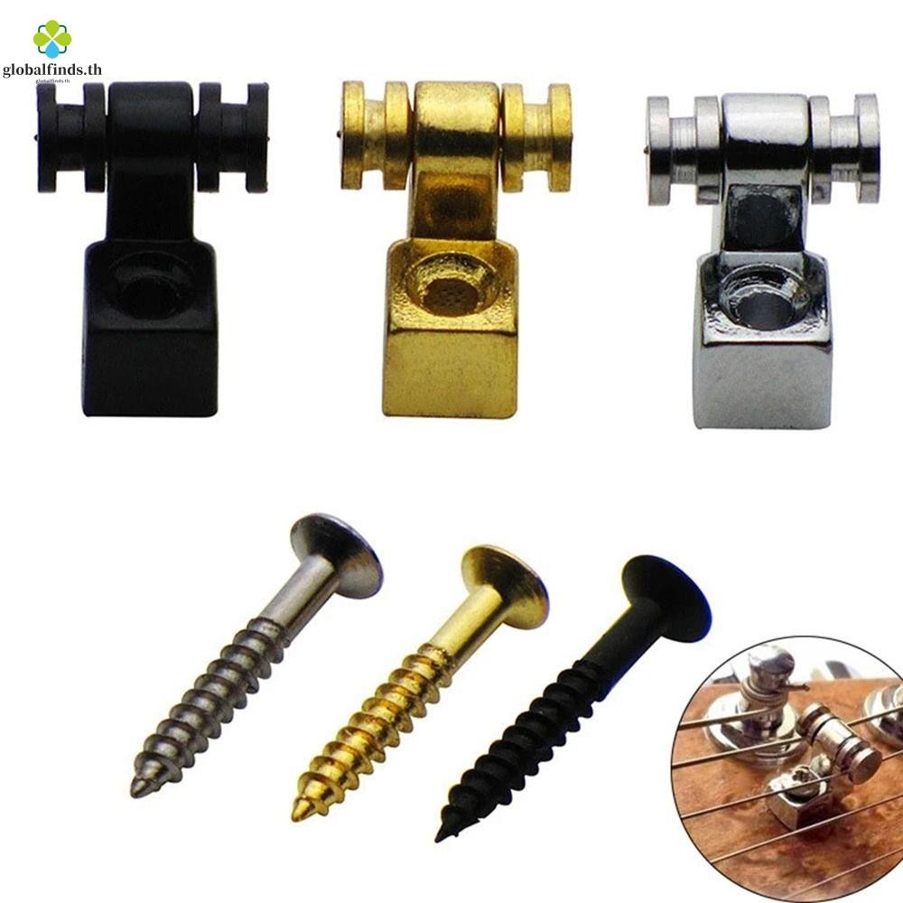LFIND กีตาร์ไฟฟ้า Chrome Roller, Alloy Chrome กีตาร์ไฟฟ้า String Tree, New Arrival Retainer ...