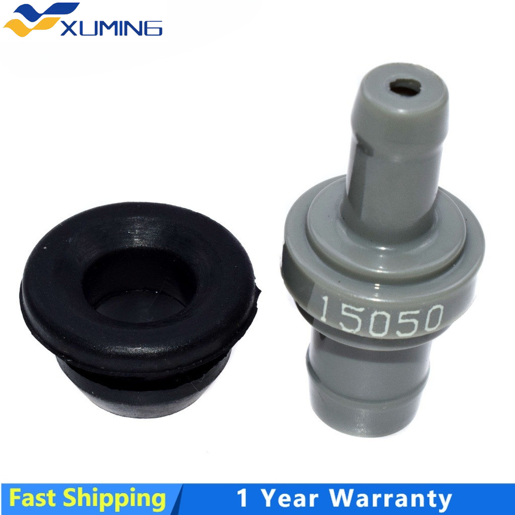 XM 2 ชิ้น PCV Valve + Grommet ชุด Fit Kia Suzukis Toyotas Corolla ...