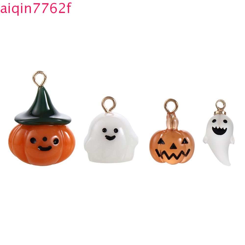 จี้ฟักทองGhost Key Chain Charm สำหรับสร้อยข้อมือการ์ตูน สินค้าแฮนด์เมด ...