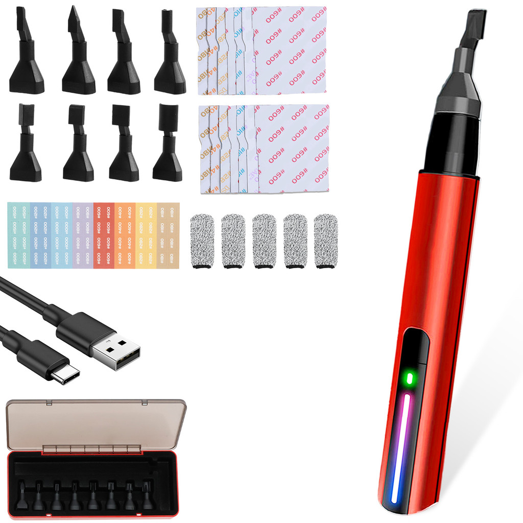 Mini Reprocating Sander ปากกาขัดลูกสูบไฟฟ้าแบบพกพา Usb ชาร์จ Mini Sander Shoptkc0847 Shopee