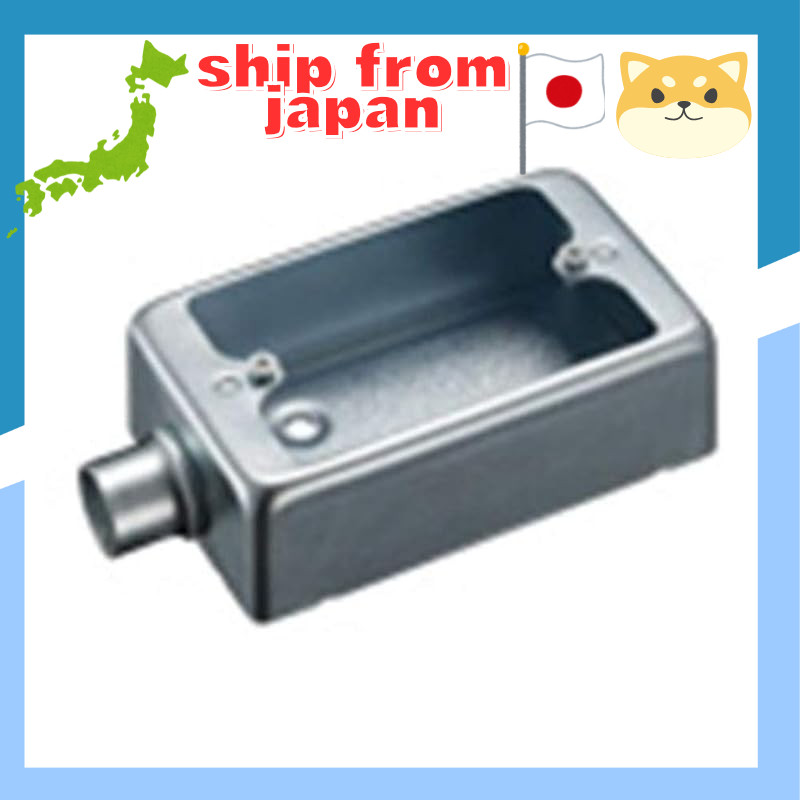 Panasonic Exposed Switch Box - Single & Double Gang Options for Steel ...