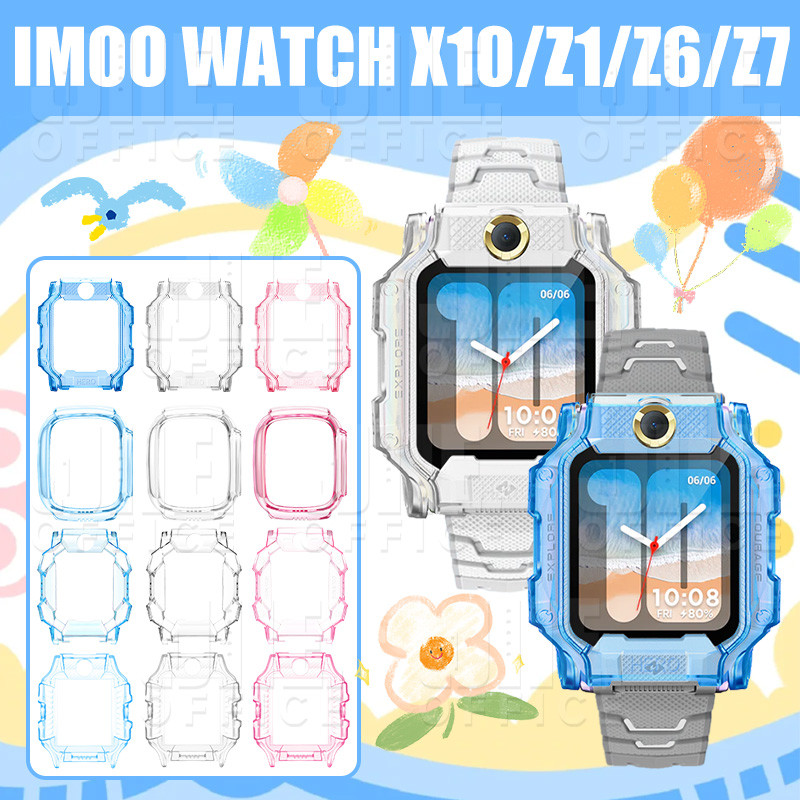 imoo X10 เคส สำหรับ imoo Z1 Z6 Z7 เคสนาฬิกา imoo Z1 Z6 Z7 X10 TPU ...