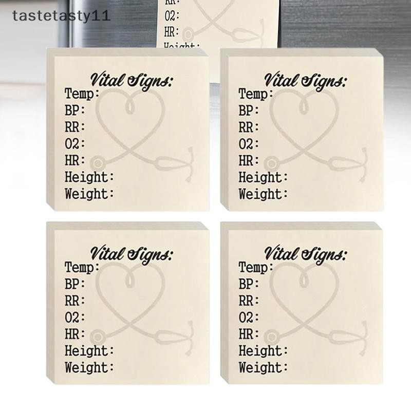 TA Vital Signs Sticky Notes 3 นิ้วพยาบาล Do List Notepad รายวันการ ...