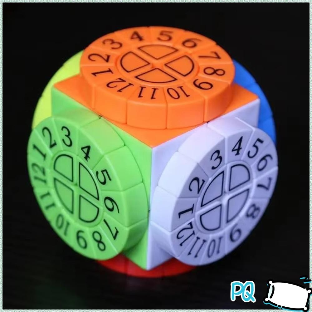 เวลา PQ|Cube, Puzzle Fidget Magic Cube, ของขวัญของเล่นเพื่อการศึกษา ...