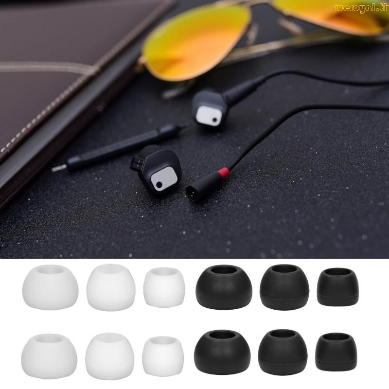 Weroyal ชุดหูฟัง Eartips เปลี่ยนอัพเกรด Soft Ear Bud เคล็ดลับสําหรับ ...