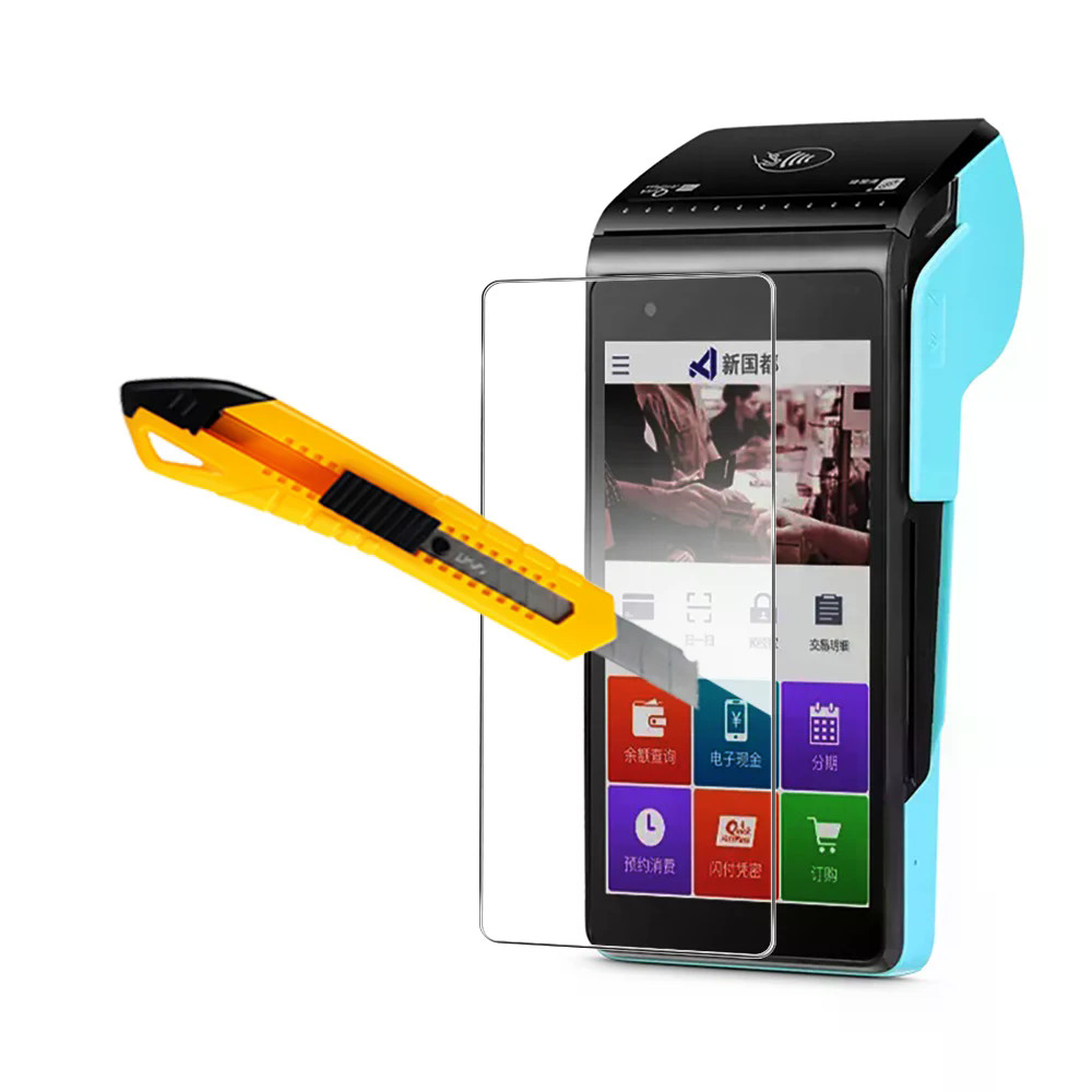 9H Scratch-Proof Premium Screen Protector กระจกนิรภัยป้องกันฟิล์ม ...