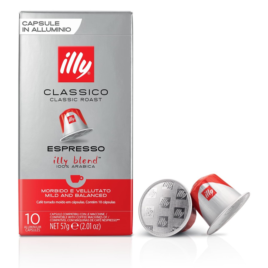 Illy Espresso Compatible Capsules-แคปซูลกาแฟแบบใช้แล้วทิ้งและ Pods ...