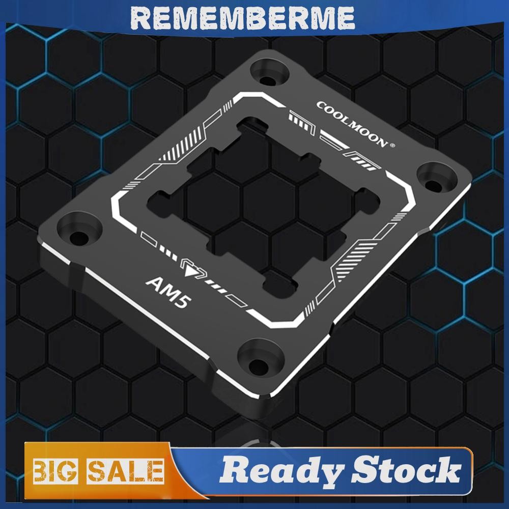 COOLMOON CPU Holder Correction CNC อลูมิเนียม AM5 CPU Correction กรอบ ...