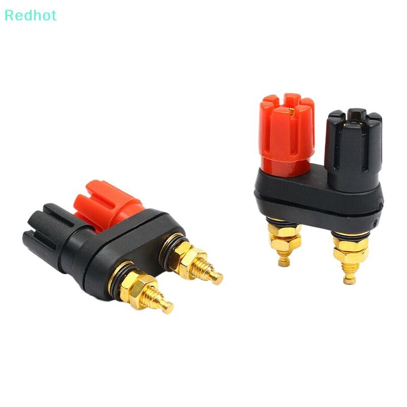 ลําโพง Banana Plug Terminal Connector Banana Socket Dual Female Banana ...