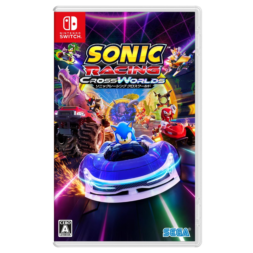 Sonic Racing Cross World [Pre-order Bonus] DLC Code "Werehog Pack ...