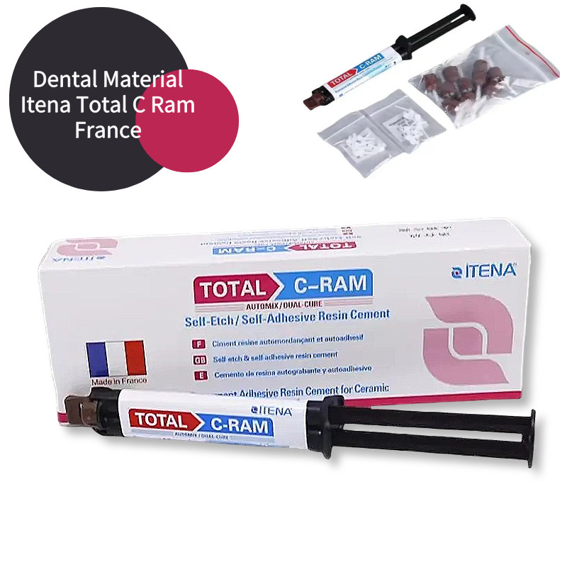 วัสดุทันตกรรม Itena Total C Ram ฝรั่งเศสถาวรทันตกรรมซีเมนต์สําหรับ ...