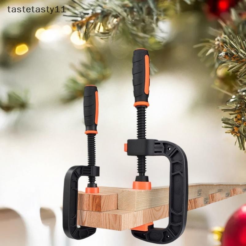 TA 1/2 ชิ้น 2/3 นิ้ว G-Shaped Clamp ปรับ Grip Clamps Strong Spring ...