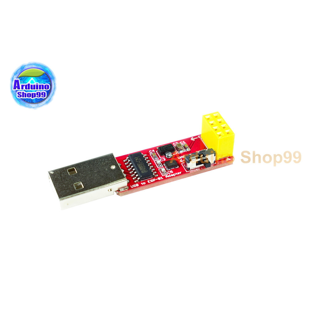 USB ESP8266 ESP-01 Wi - Fi w/CH340G Driver NEW | Shopee Thailand