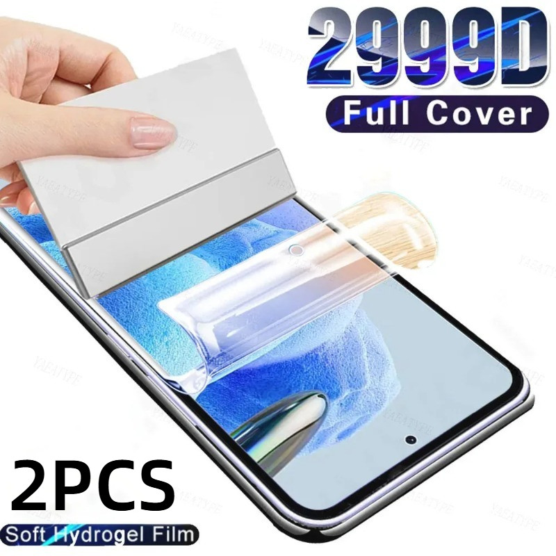 2 ชิ้นคลุมทั้งหมด Anti Spy ความเป็นส่วนตัว Soft Hydrogel ฟิล์มสําหรับ Oukitel WP36 WP35 WP200 P1 ...