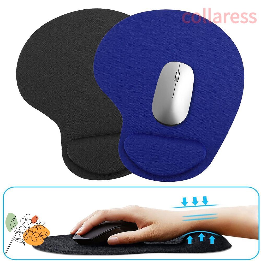 COLLARESS Wrist Rest นุ่มสบาย Ergonomic Sponge Mice Mat สําหรับแล็ปท็อป ...