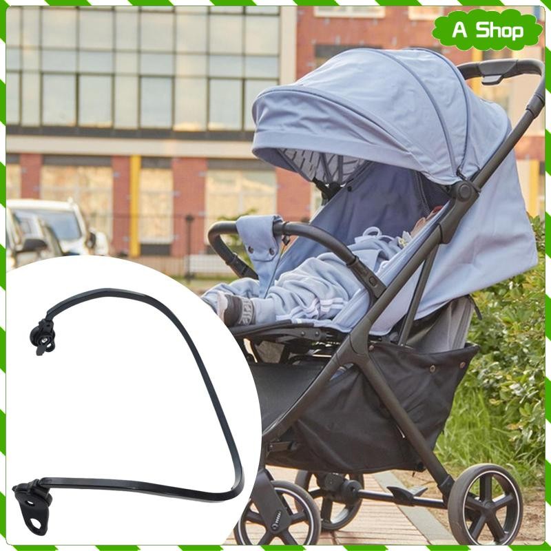[Wishshopeeljj] Baby Pushchair Canopy Support Rod with Buckle Pushchair ...
