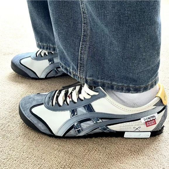 Onitsuka Tiger MEXICO 66 Panda Prank Ride Wave Angler Natsuno Low-Cut ...