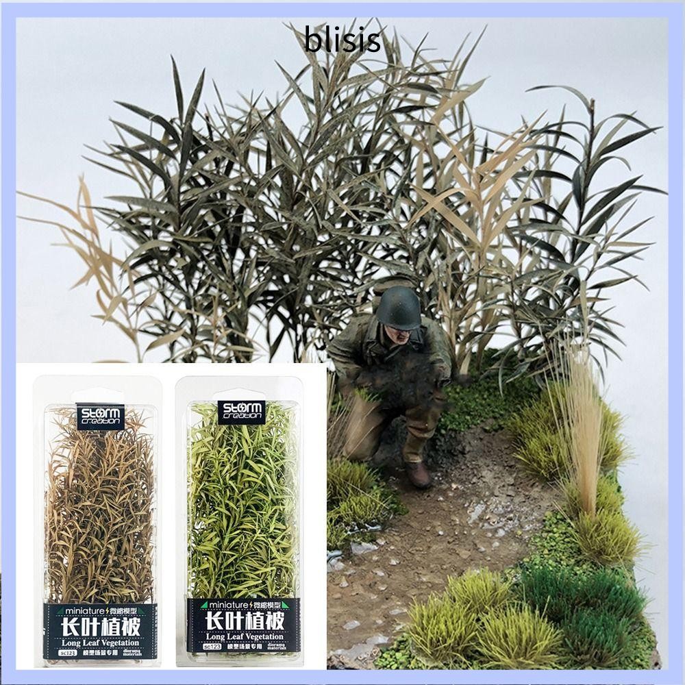 INNEED 1 กล่อง Miniature Reed รถไฟทิวทัศน์ Fairy Garden อุปกรณ์เสริม ...