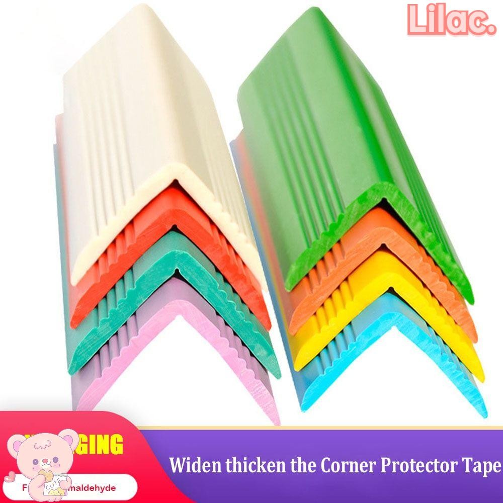 LIILACC เทปป้องกันมุม, กาว 1M Baby Proofing, Anti-collision L-shaped ...