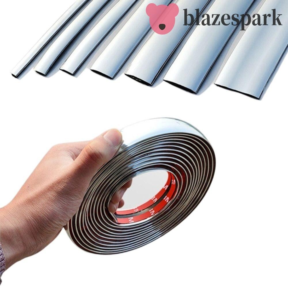 BLAZESPARK รถตกแต่งแถบประตูหน้าต่างกันชน 3M สติกเกอร์ Guard อุปกรณ์ตกแต่งรถยนต์จัดแต่งทรงผม ...