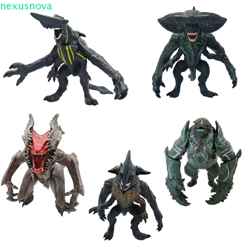 NEXUSNOVA Pacific Rim รูป, Trespasser PVC ตุ๊กตา Scunner Action Figure ...