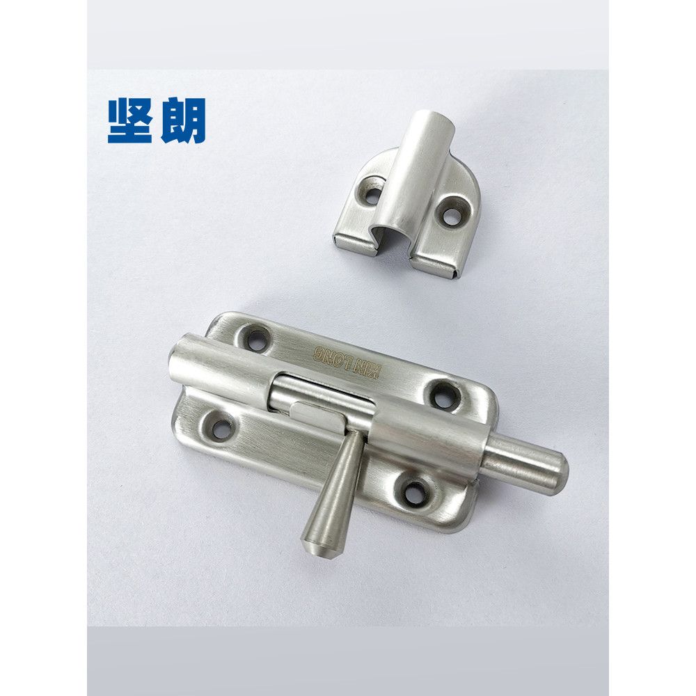 [Jianlang] Bolt 304 สแตนเลส Precision Casting กลอนประตูพื้นผิวติดตั้ง ...