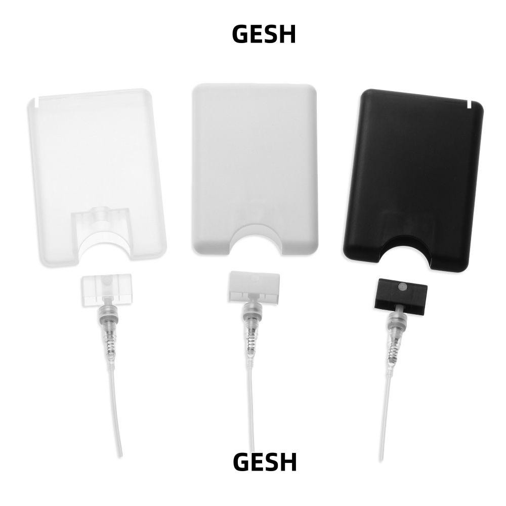 GESH Moisturizing Water Box Atomizer Travel Card Shape ขวด Mist Sprayer ...