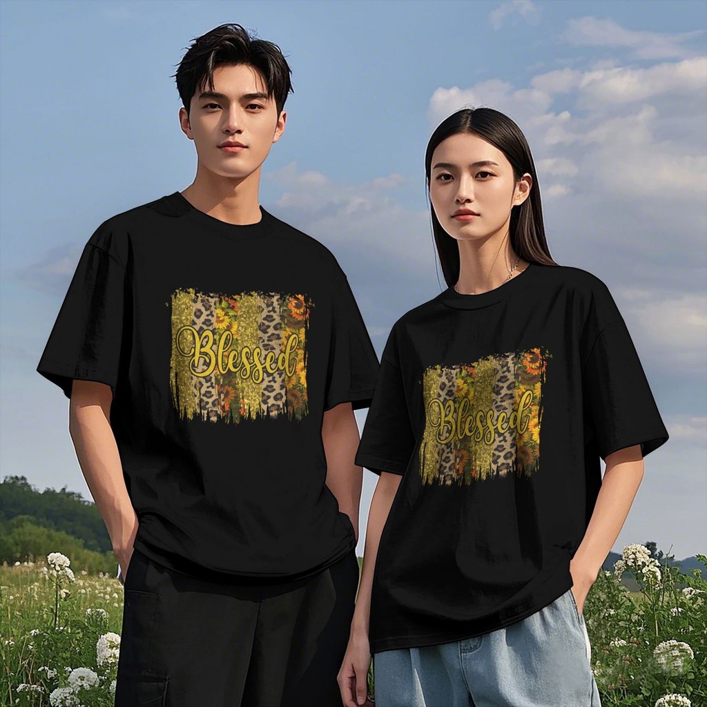 เสื้อยืดผู้ชายแขนสั้น รุ่นใหม่ 2025 ลายตัวอักษรอเมริกันสุดคูล ทรงหลวม ...