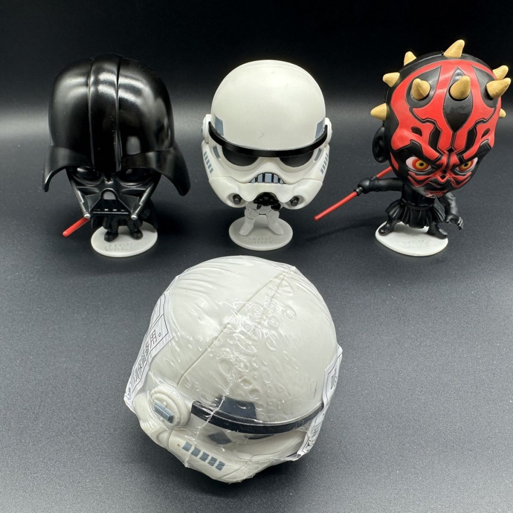 คุณภาพสูง Disney Star Wars Shellless Capsule Toy Model Doll | Shopee ...