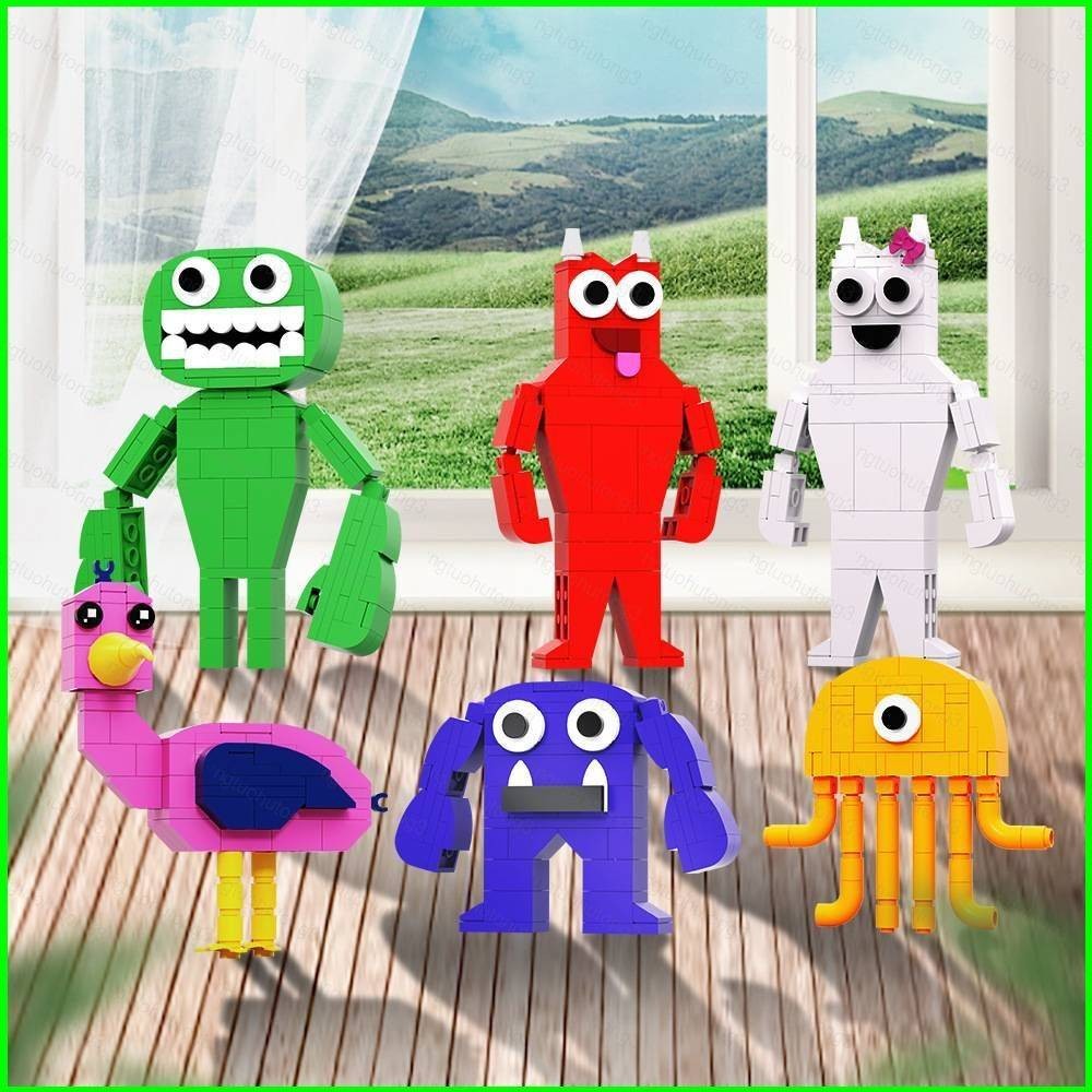 HT3 Garten of Banban Building Blocks จัมโบ้ Josh Opila Bird กัปตัน ...
