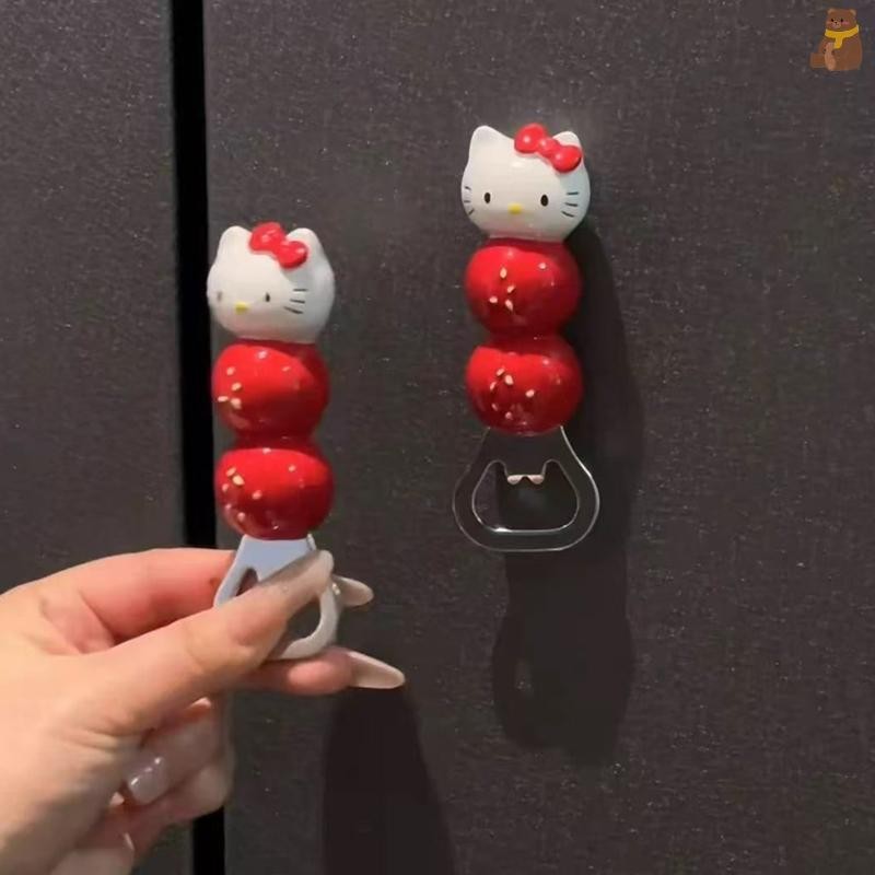 [TA] Hello Kitty ที่เปิดขวดเบียร์ ที่เปิดขวดเบียร์ Sanrio Sweet Haws KT ...