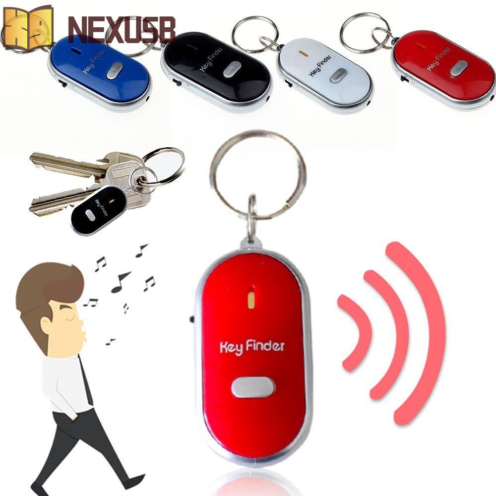 NEXUSBEAM Keyfinder Beeping Anti-Lost เซ็นเซอร์นกหวีด Key Locator พวง ...