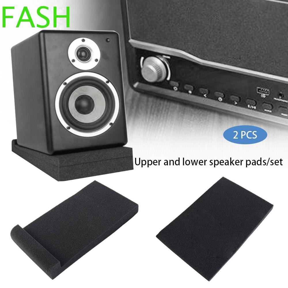 FASH ลําโพงฟองน้ํา 1 ชุดซับวูฟเฟอร์ป้องกันการลื่นไถลเดสก์ท็อปแผ่นแยก ...